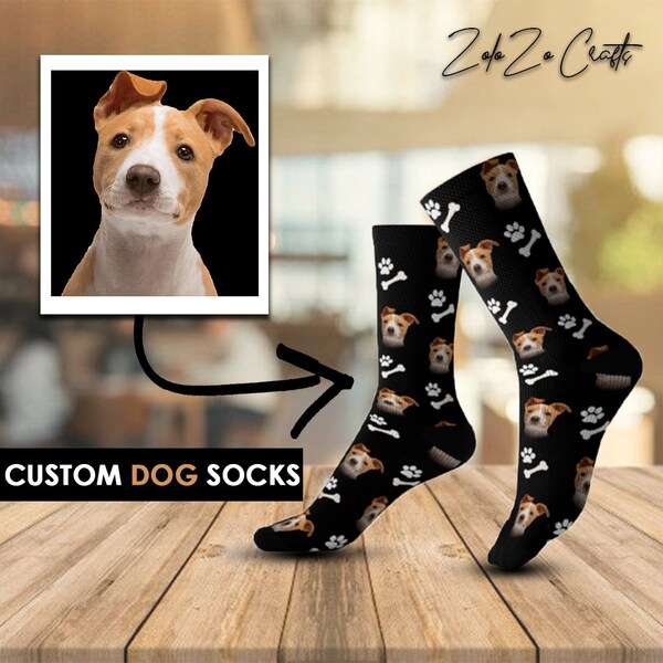 Pup Socks - Etsy