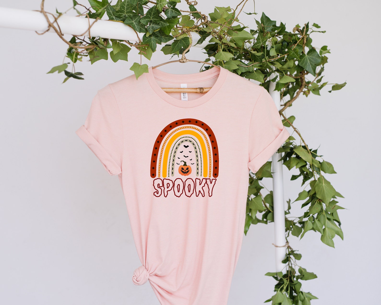 Halloween Spooky Rainbow Spooky Halloween Shirt Halloween - Etsy