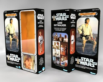 Star Wars Kenner Style ISB Officer Inspired Custom Figure - Etsy