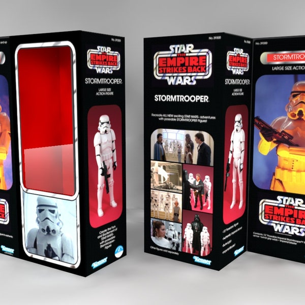 Custom Stormtrooper Action Figures - Etsy