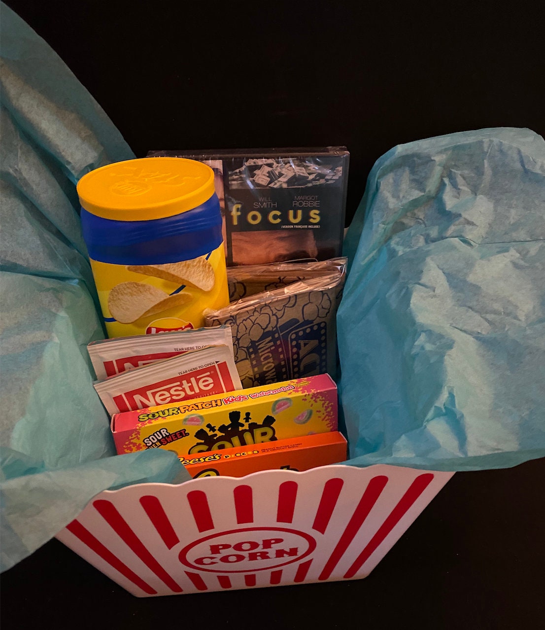 Small Movie Night Box - Perfect for Date Nights! - Etsy