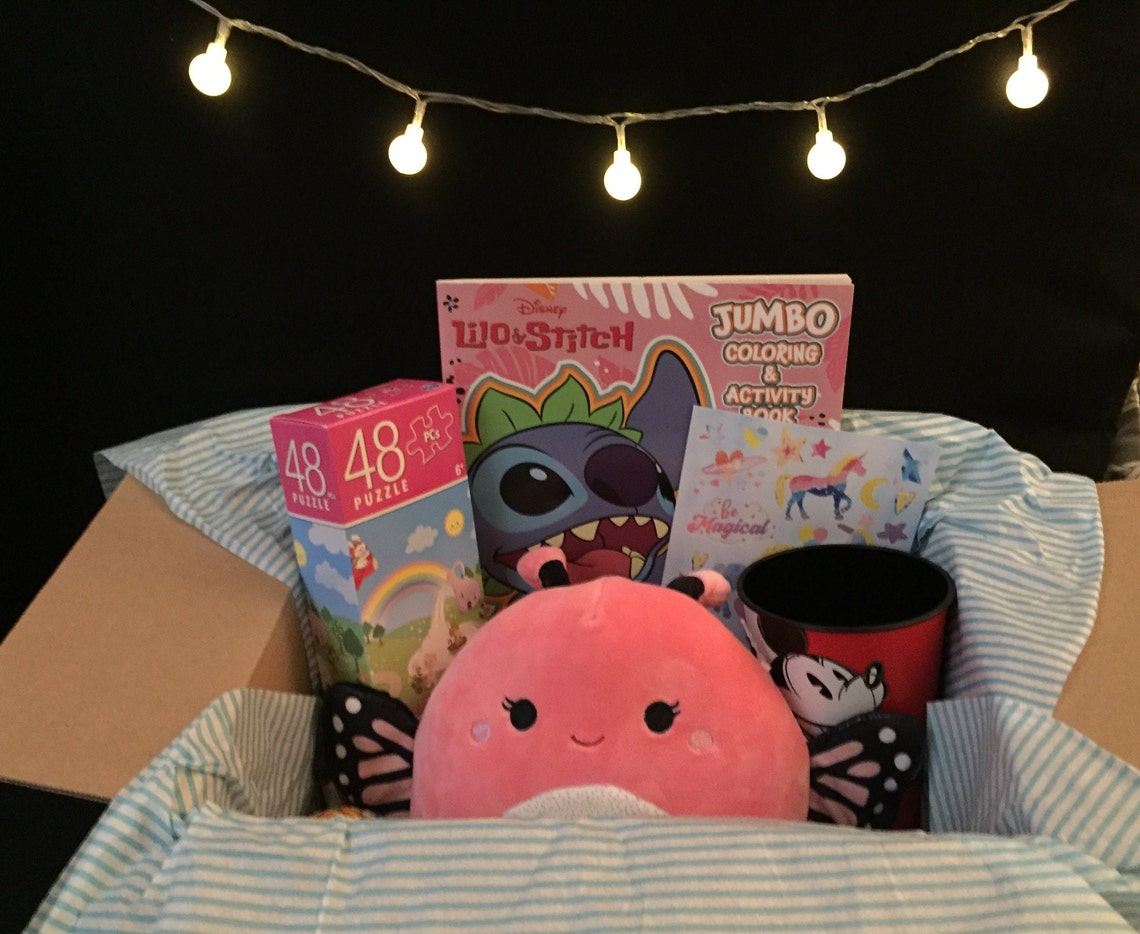 Mystery Squishmallow Box for Kids - Etsy