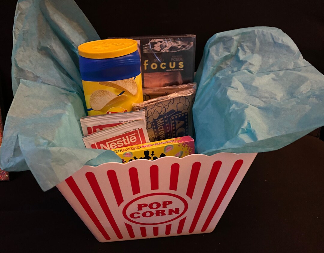 Small Movie Night Box - Perfect for Date Nights! - Etsy