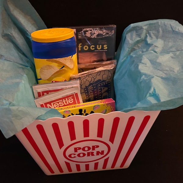 Movie Night Box - Etsy
