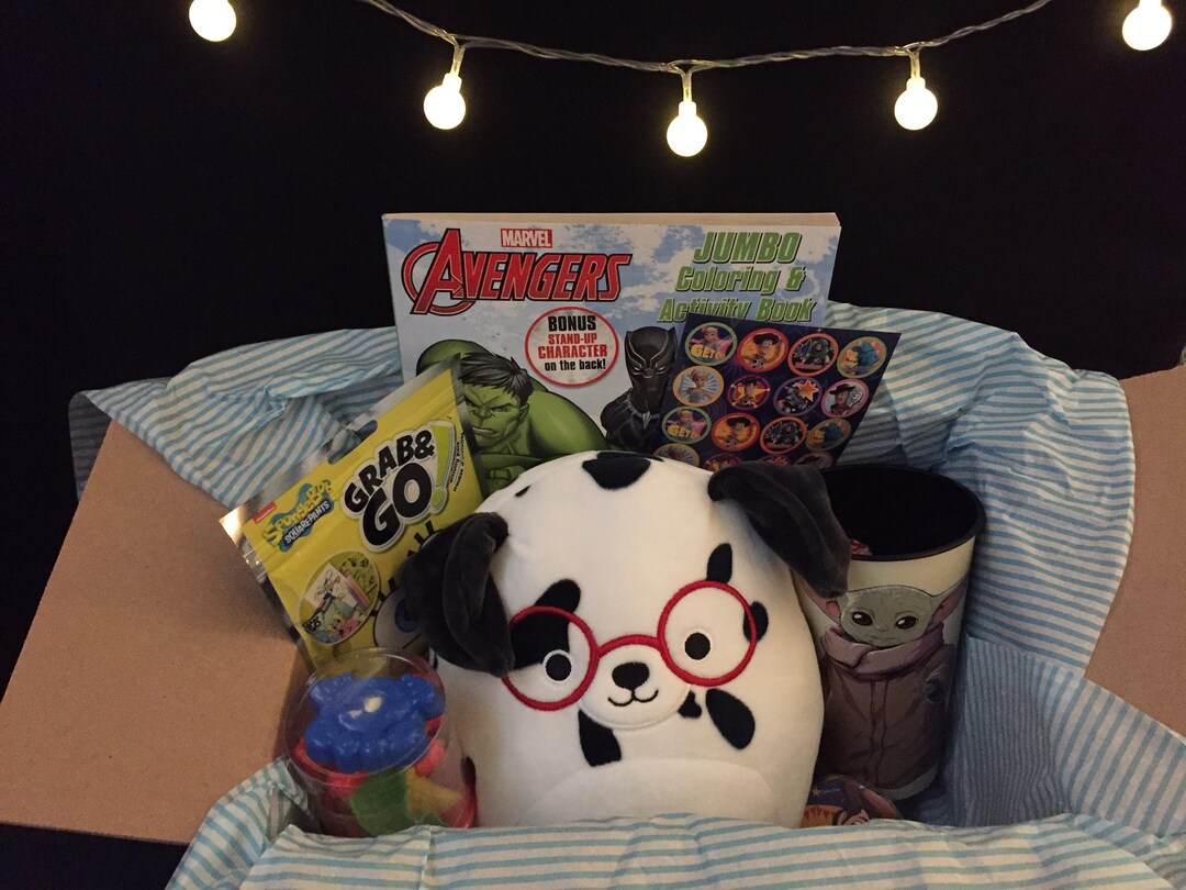 Mystery Squishmallow Box for Kids - Etsy