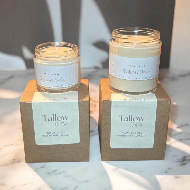 Tallow - Whipped Tallow Butter | Beef Tallow Skin Care | Natural Skin ...