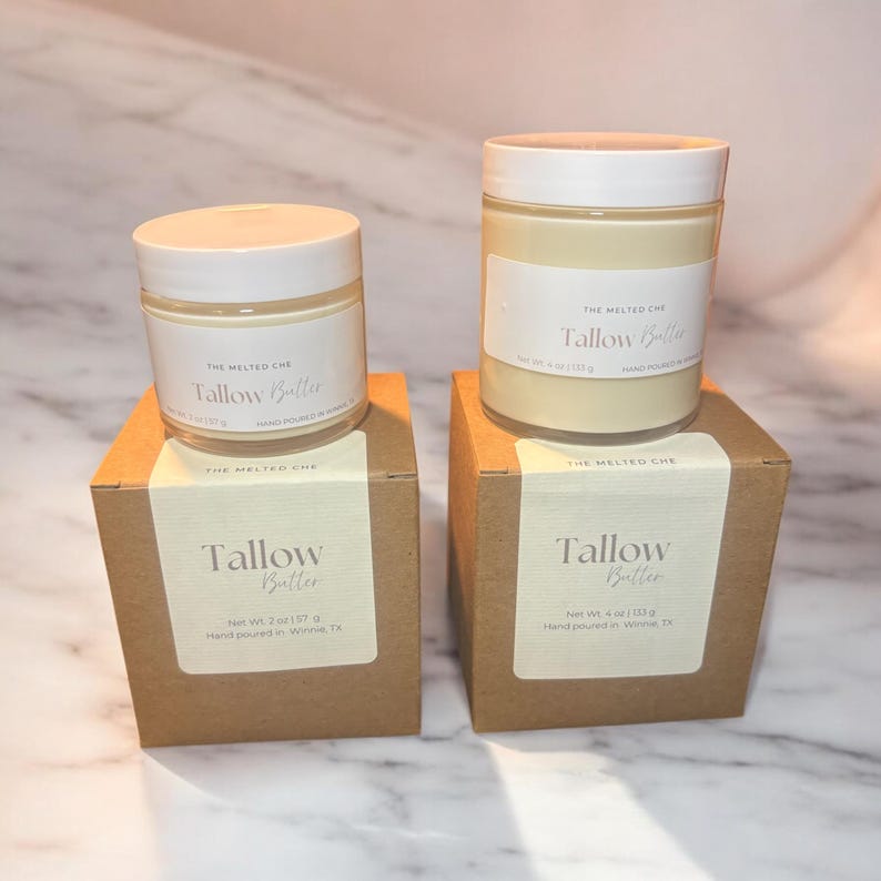 Tallow - Whipped Tallow Butter | Beef Tallow Skin Care | Natural Skin ...