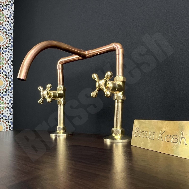 Copper Faucet - Etsy