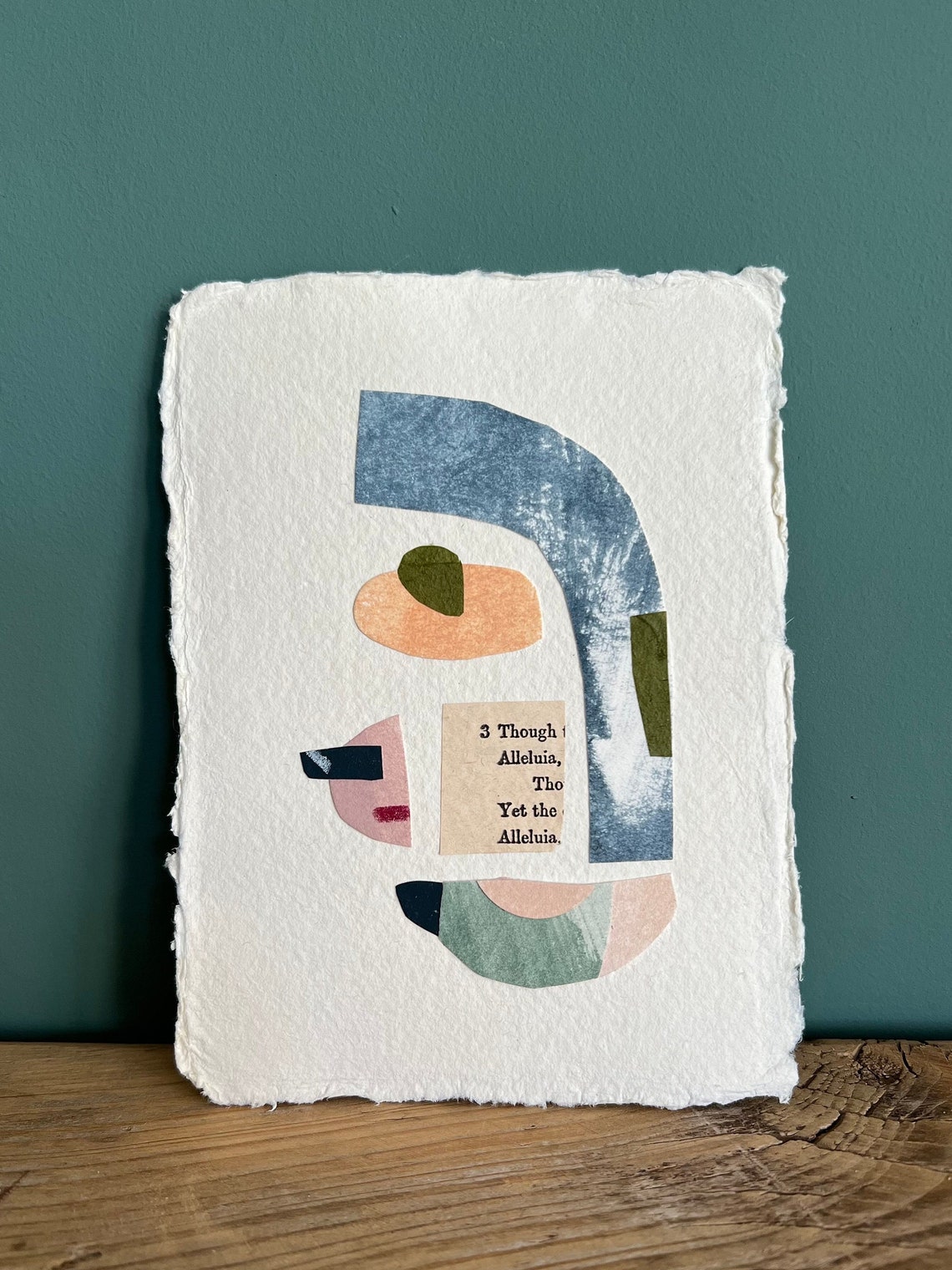 ORIGINAL COLLAGE Songbird - Etsy