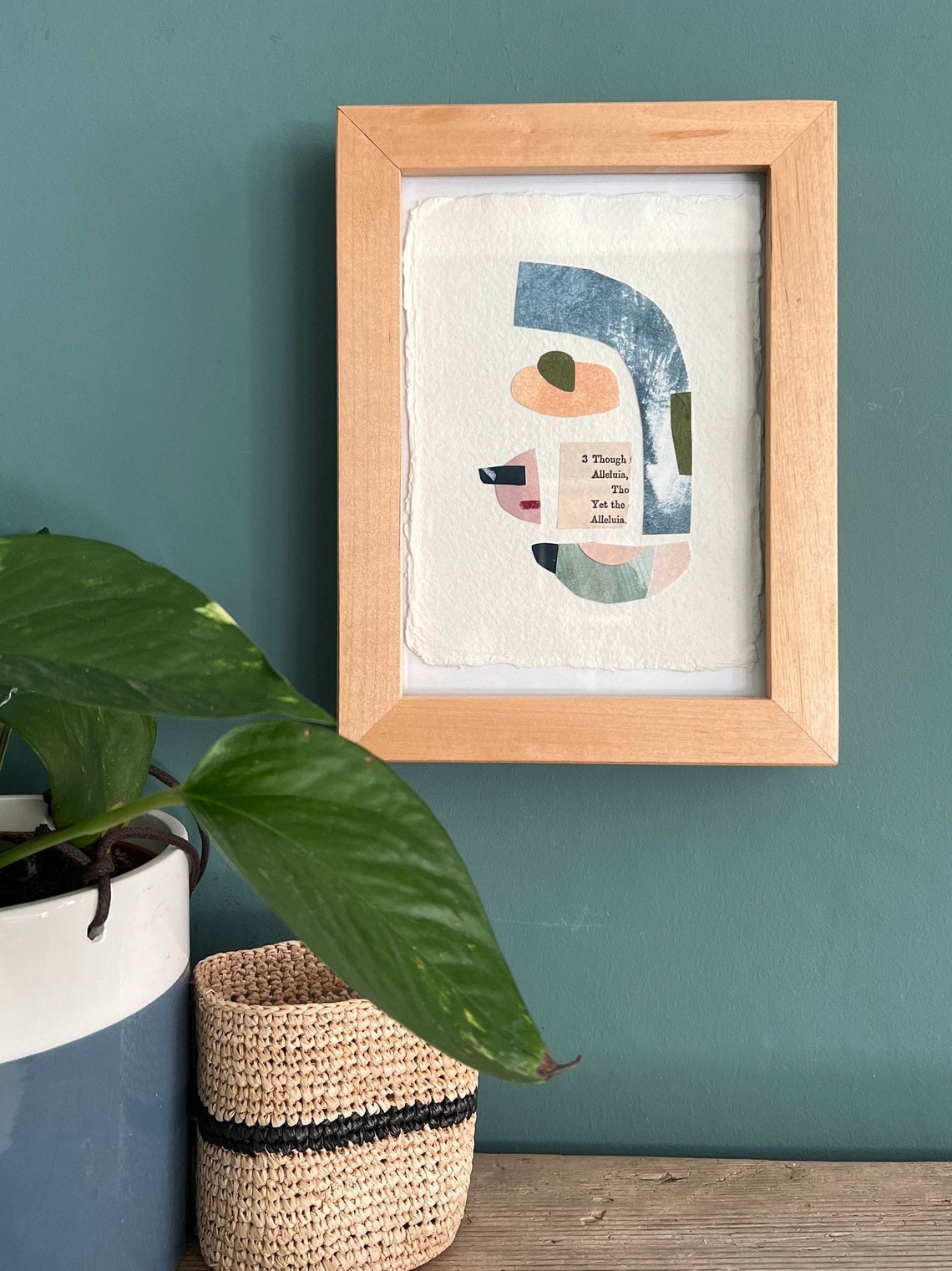 ORIGINAL COLLAGE Songbird - Etsy