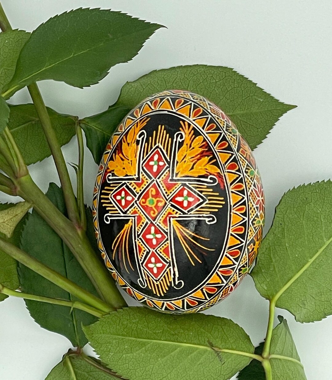 Pysanka - Ukrainian Easter Egg by Sofika, - Etsy