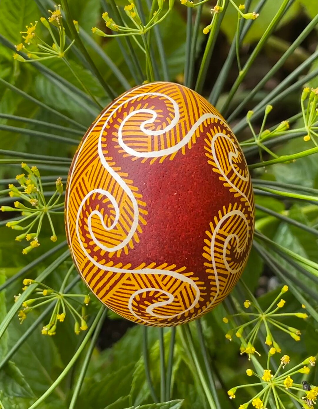 Pysanka - Ukrainian Easter Egg by Sofika, - Etsy