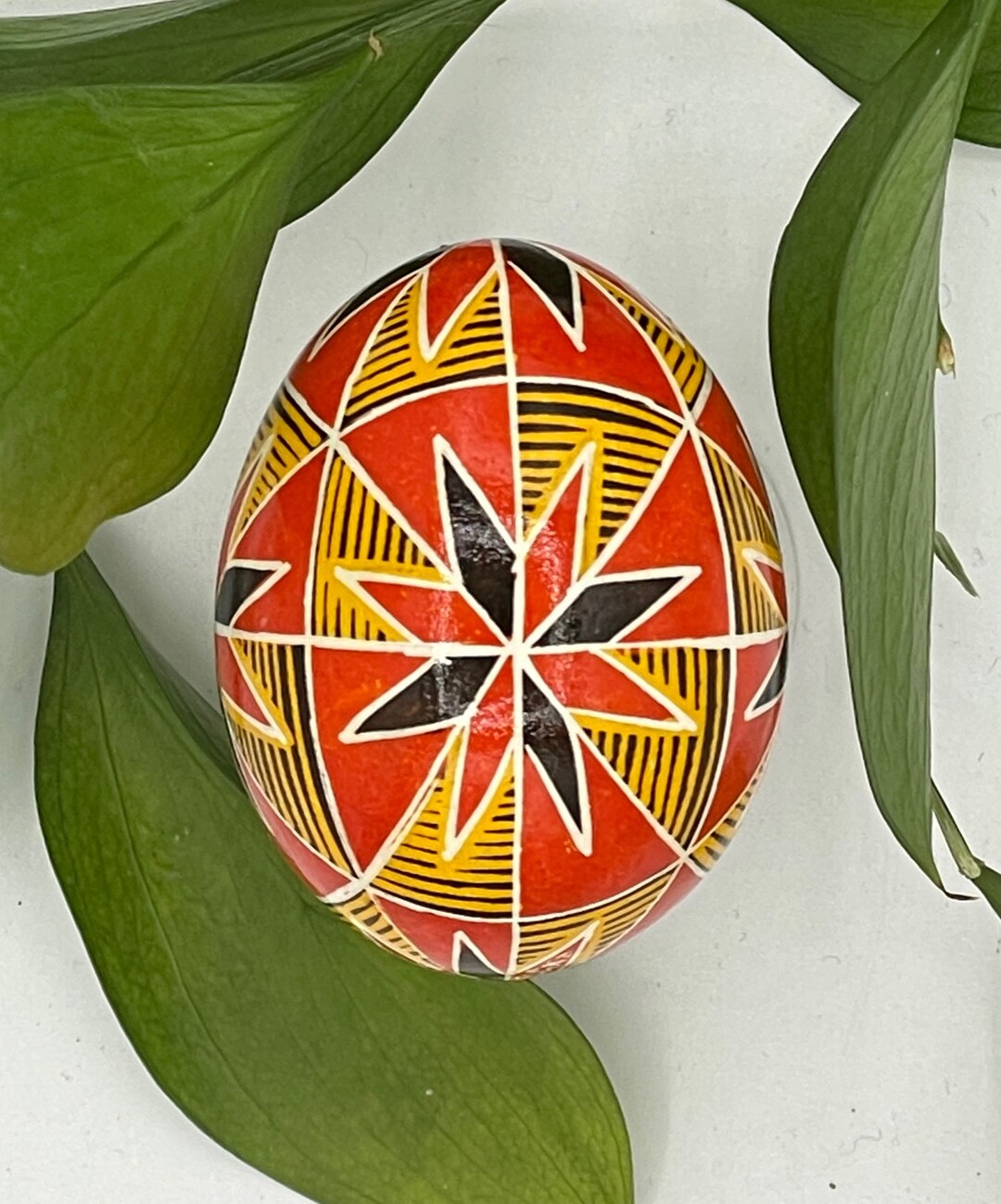 Pysanka - Ukrainian Easter Egg by Sofika, - Etsy