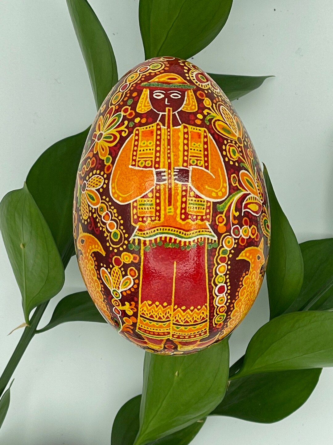 Pysanka - Ukrainian Easter Egg by Sofika, - Etsy