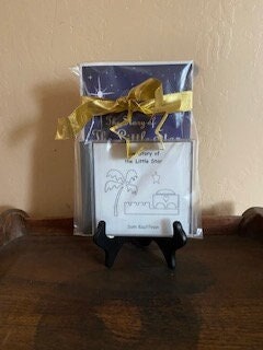 The Story of the Little Star Gift Pack - Etsy