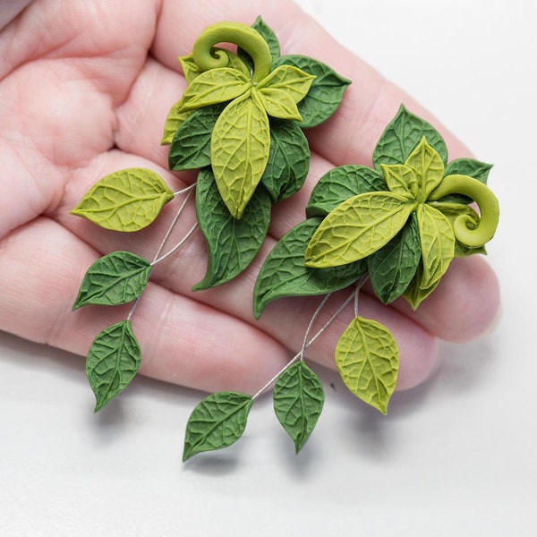 Polymer Clay Elf - Etsy