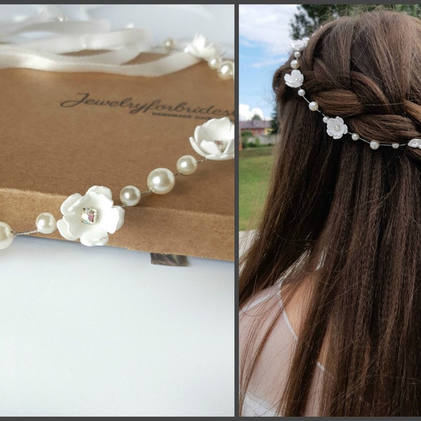 Communion Headpiece - Etsy