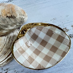 Shell Trinket Dish - Etsy