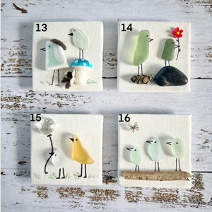 Sea Glass Mini Magnets - Etsy