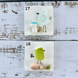 Sea Glass Mini Magnets - Etsy