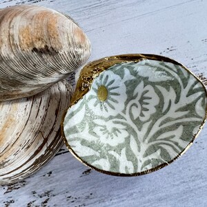 Shell Trinket Dish - Etsy