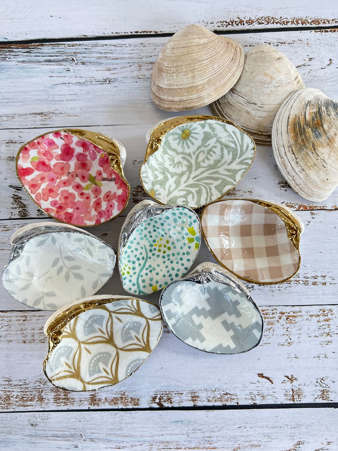 Shell Trinket Dish - Etsy