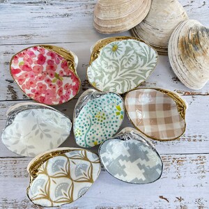 Shell Trinket Dish - Etsy