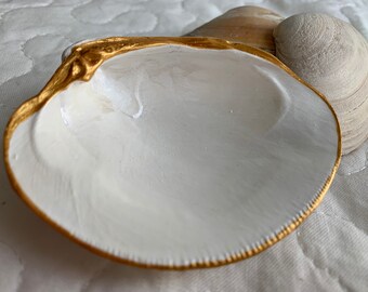 Shell Trinket Dish - Etsy