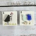Sea Glass Mini Magnets - Etsy