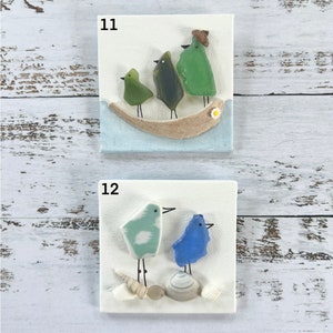 Sea Glass Mini Magnets - Etsy