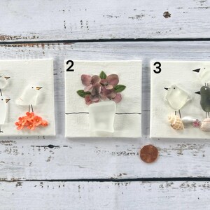 Sea Glass Mini Magnets - Etsy