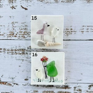 Sea Glass Mini Magnets - Etsy