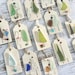 Sea Glass Mini Magnets - Etsy
