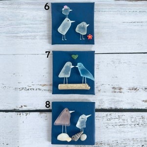 Sea Glass Mini Magnets - Etsy