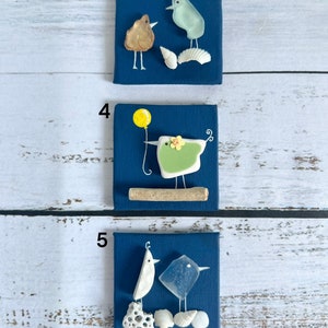 Sea Glass Mini Magnets - Etsy