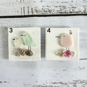 Sea Glass Mini Magnets - Etsy