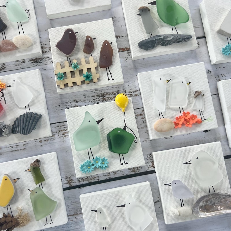 Seaglass Art of Horse - Etsy