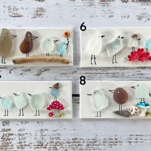 Sea Glass Mini Magnets - Etsy