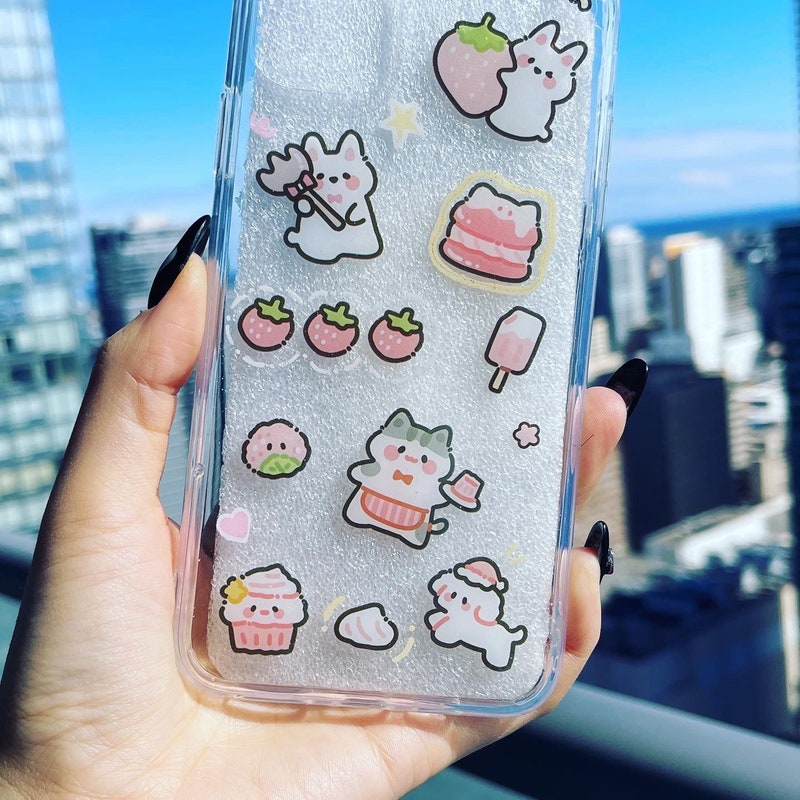 Coques de téléphone kawaii - Etsy France