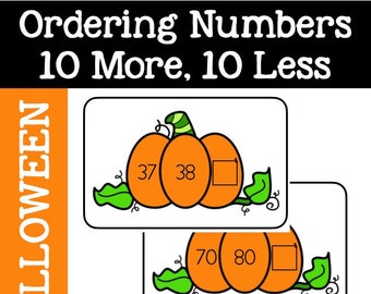 Autumn Math Cards - Etsy