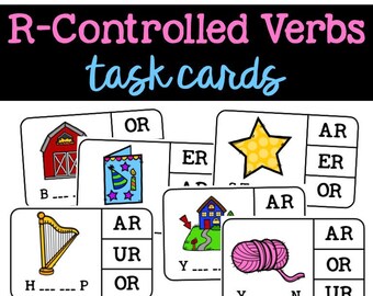 Phonics Task Cards - Etsy