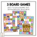 6 Editable Pirate Board Games Any Elementary Grade/subject, Homeschool ...
