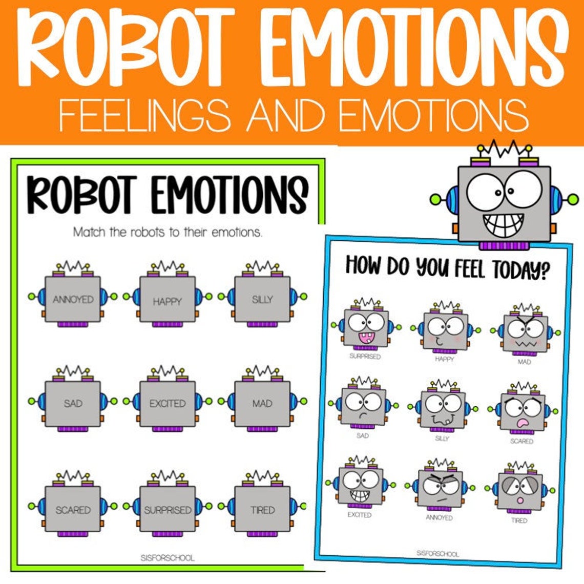 Feelings & Emotions Activities for Toddlers and Autistic Children ...