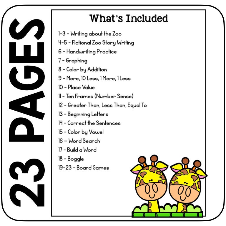 No Prep Packet, Emergency Substitute Teacher Lesson Plan Activities for ...