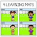 Nouns & Verbs Word Sort Busy Book Learning Mats: Parts of Speech ...
