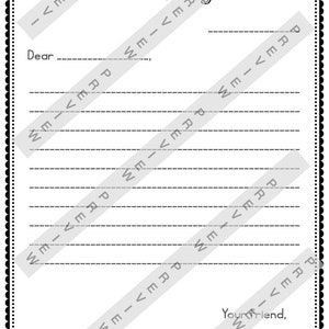 Birthday Book for Elementary Classrooms & Students, Writing Letters - Etsy