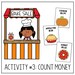 September Math Club: Fall Themed Math Activities, First Grade Centers ...