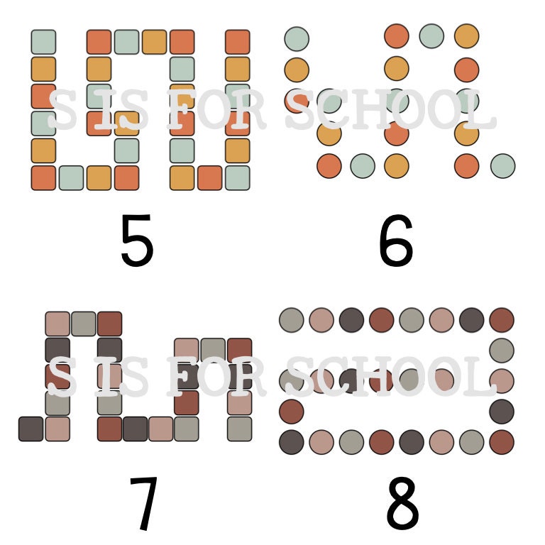 40 MORE Blank Board Game Pngs, Create Your Own Classroom Board Game ...