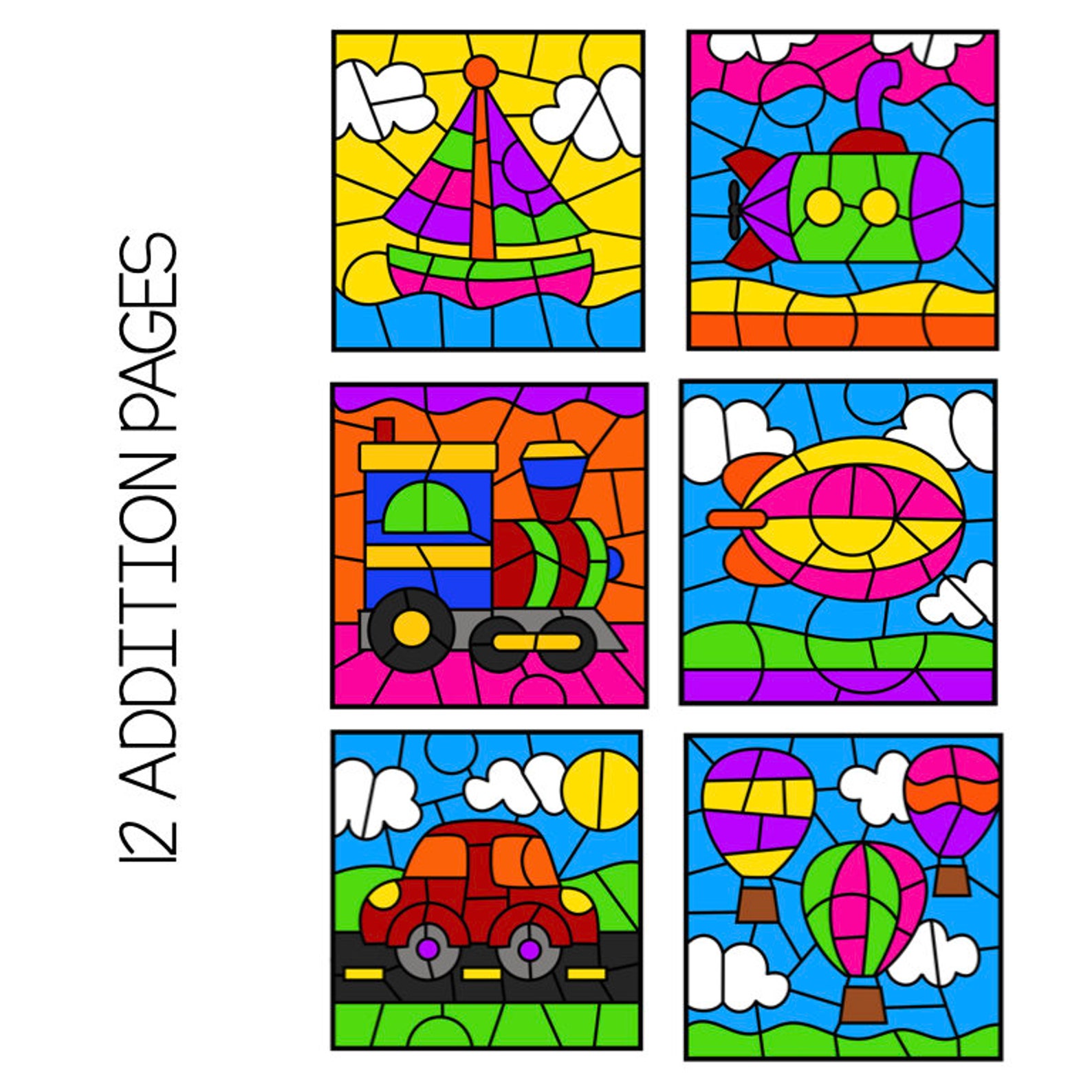 Addition And Subtraction Color By Code For First Second Etsy addition-and-subtraction-color-by-code-for-first-second-etsy