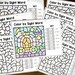 Fairytale Sight Word Color by Code | First & Second Grade | No Prep ...